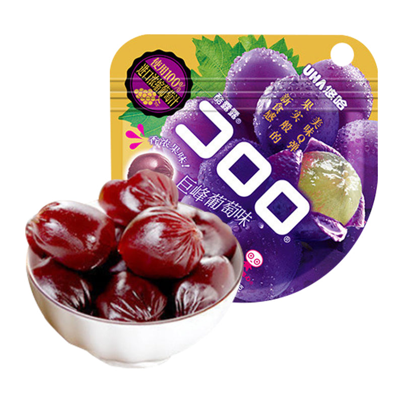 UHA Kororo Grape Flavor Gummy Candy 52g – Yumsbox
