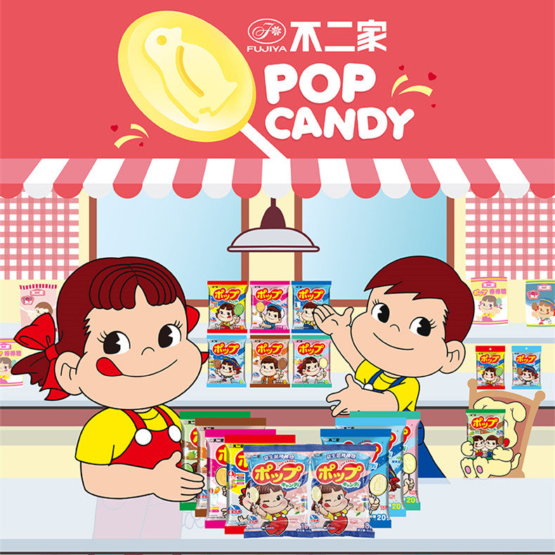 Fujiya Fruit Flavored Lollipop 125g – Yumsbox