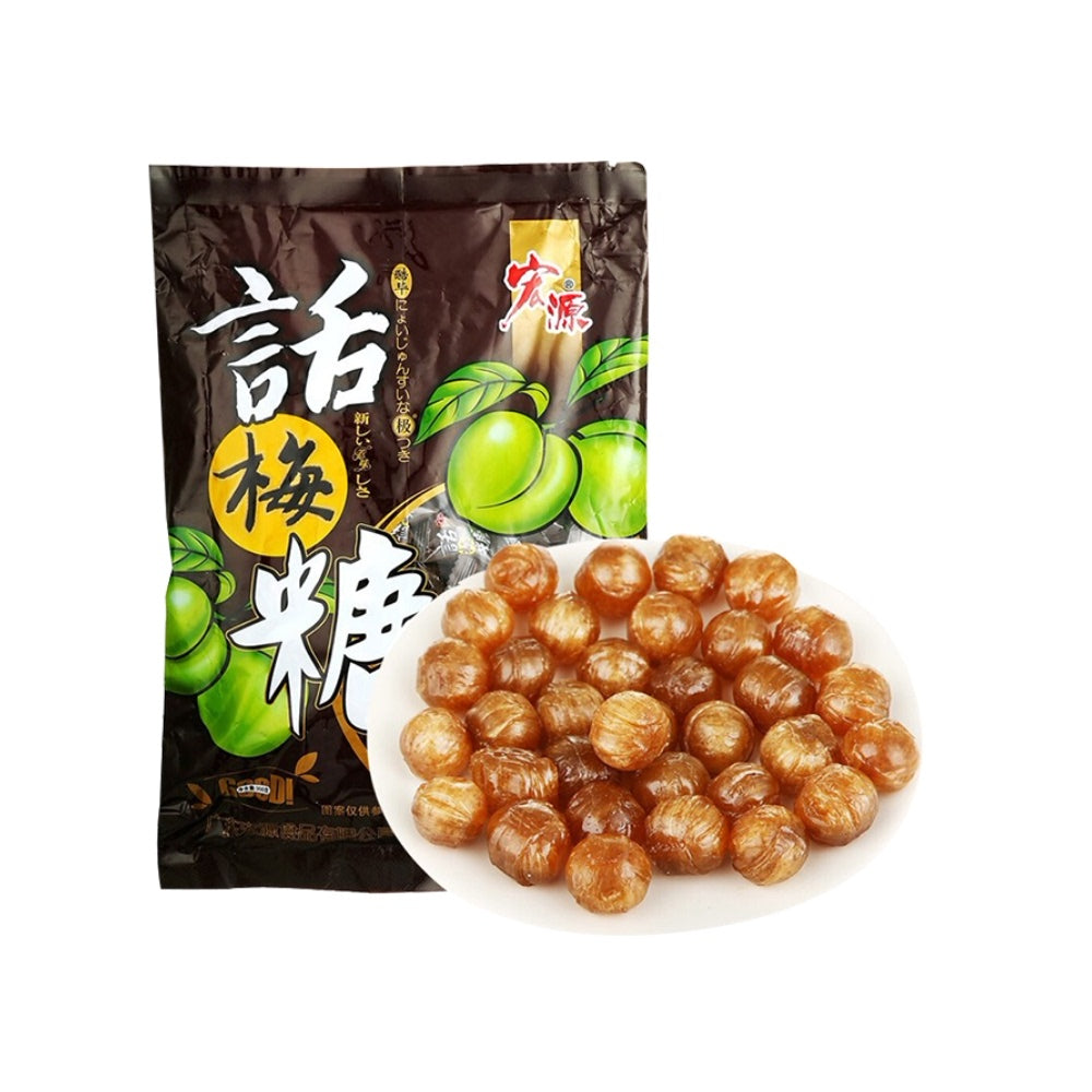 HongYuan Plum-Flavored Hard Candy 350g – yumsbox