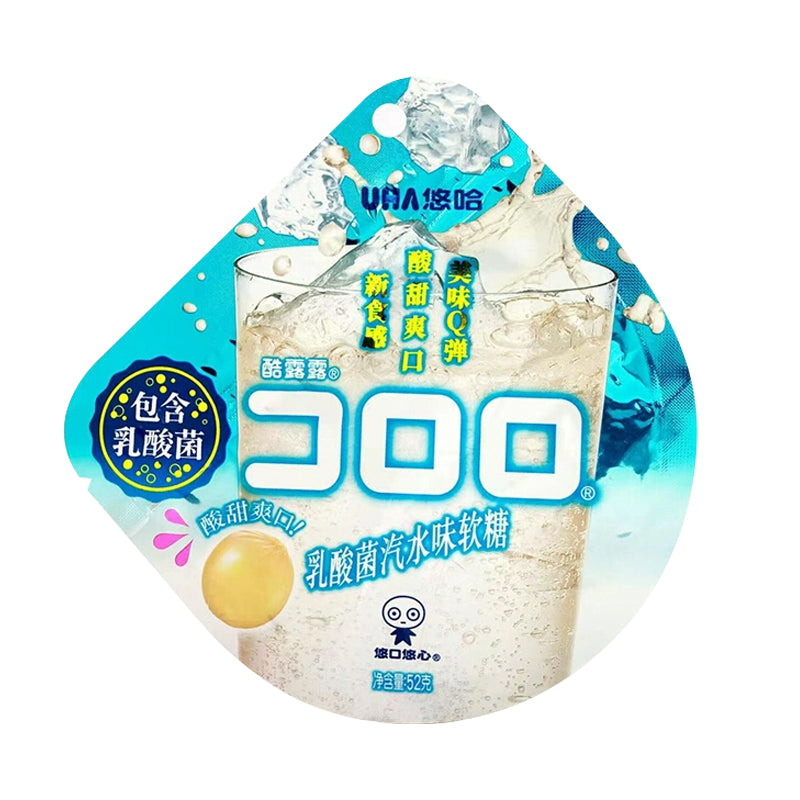 UHA Kororo Lactic acid bacteria Flavor Gummy Candy 52g – Yumsbox