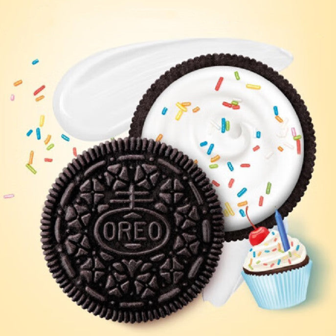 Oreo Birthday Cake Flavor Cookies 97g – Yumsbox
