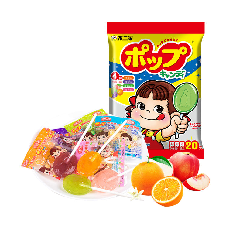 Fujiya Fruit Flavored Lollipop 125g – yumsbox