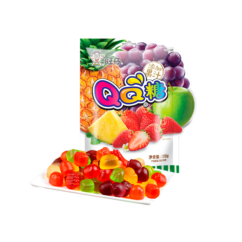 Want-want Candy Wangzai QQ Gummy Candy 200g – yumsbox