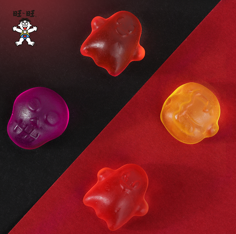 WangWang QQ Candy Halloween Limited Edition Soft Candy Gummy Candy 200 ...