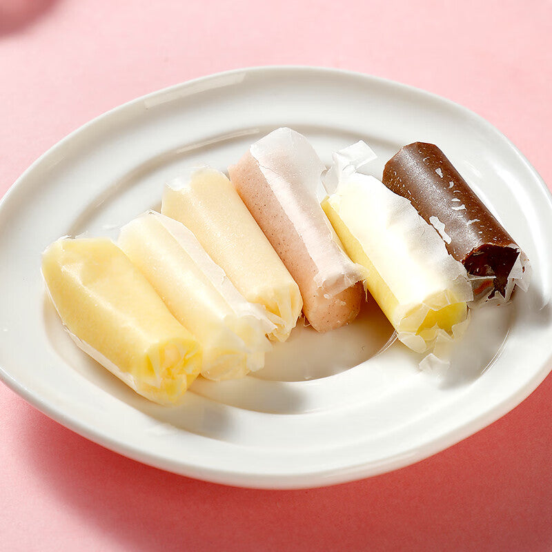 White Rabbit Creamy Candy Assorted Flavors in Premium Tin Packaging 40 ...