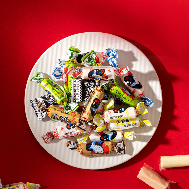 White Rabbit Assorted Candy Gift Box 388g – Yumsbox