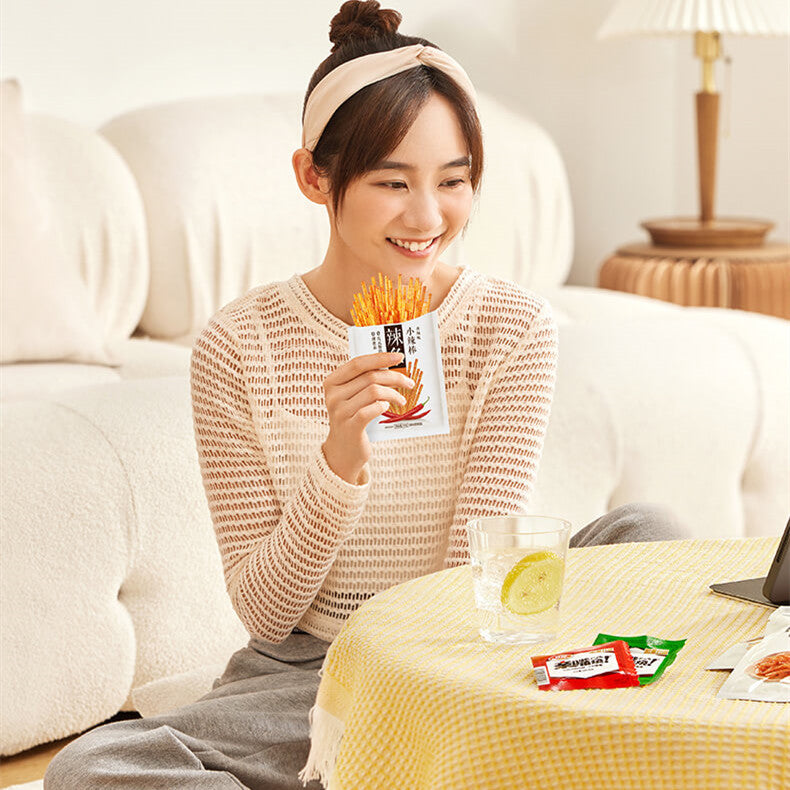 Weilong Latiao Small Spicy Sticks 50g – Yumsbox