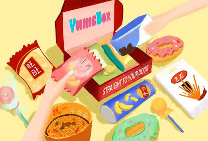 Yumsbox-Discover China Through Snacks! – yumsbox