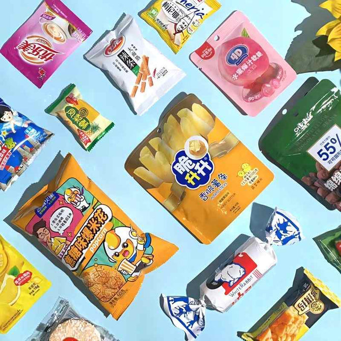 Chinese Snack Box Subscription – Yumsbox