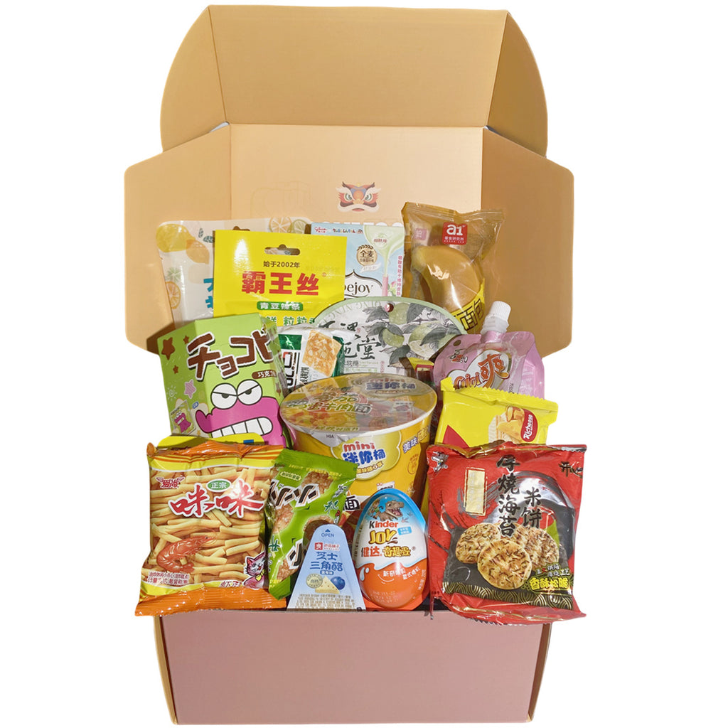 Chinese Snack Box Subscription – Yumsbox