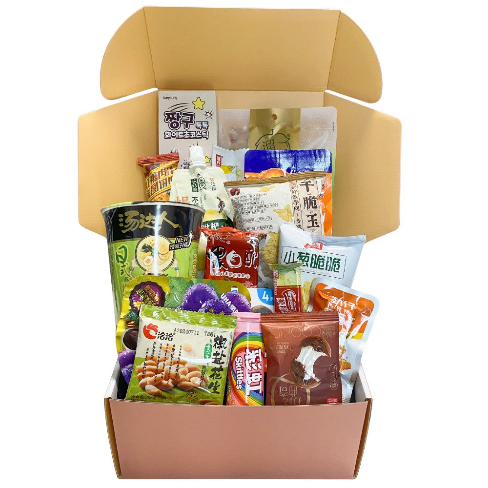 Chinese Snack Box Subscription – Yumsbox