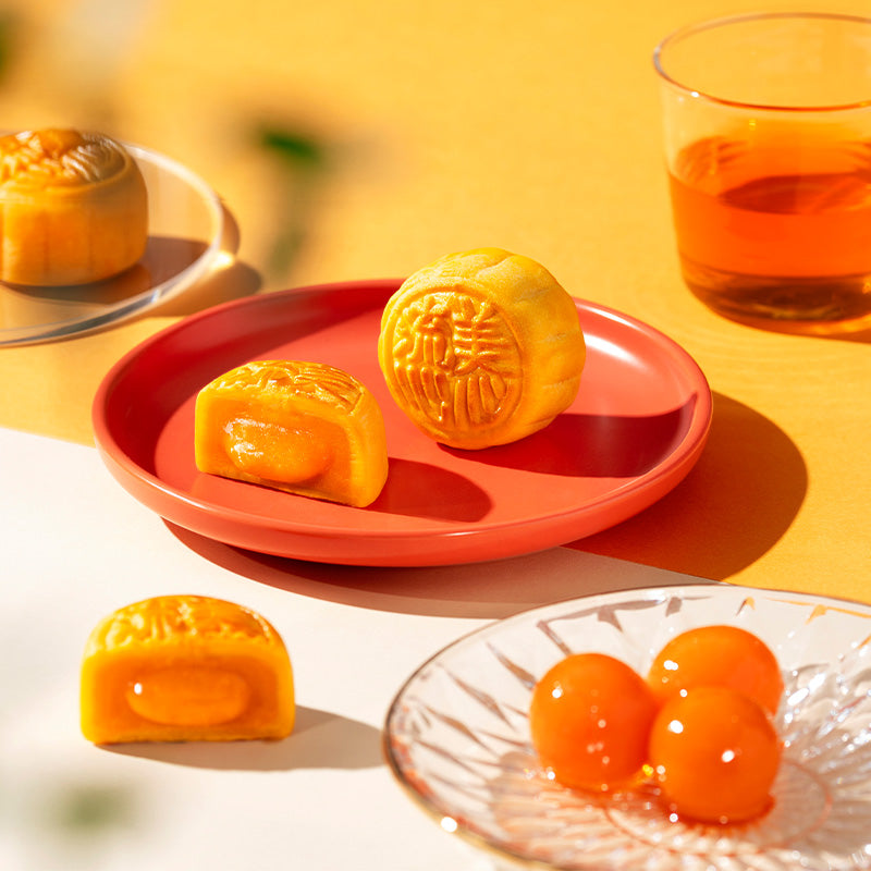 Hong Kong Mx LAVA Moon Cakes Meixin Liuxin Mooncake Gift Box 360g – Yumsbox