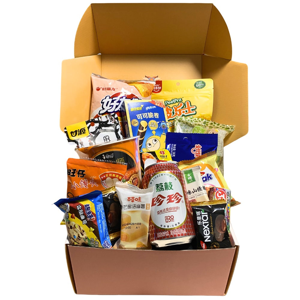 Chinese Snack Box Subscription – Yumsbox