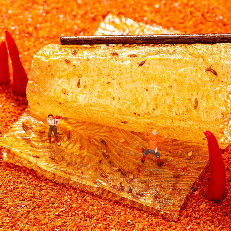 Genji Food Latiao Classic Spicy Beancurd Slice Spicy Strips 200g – Yumsbox