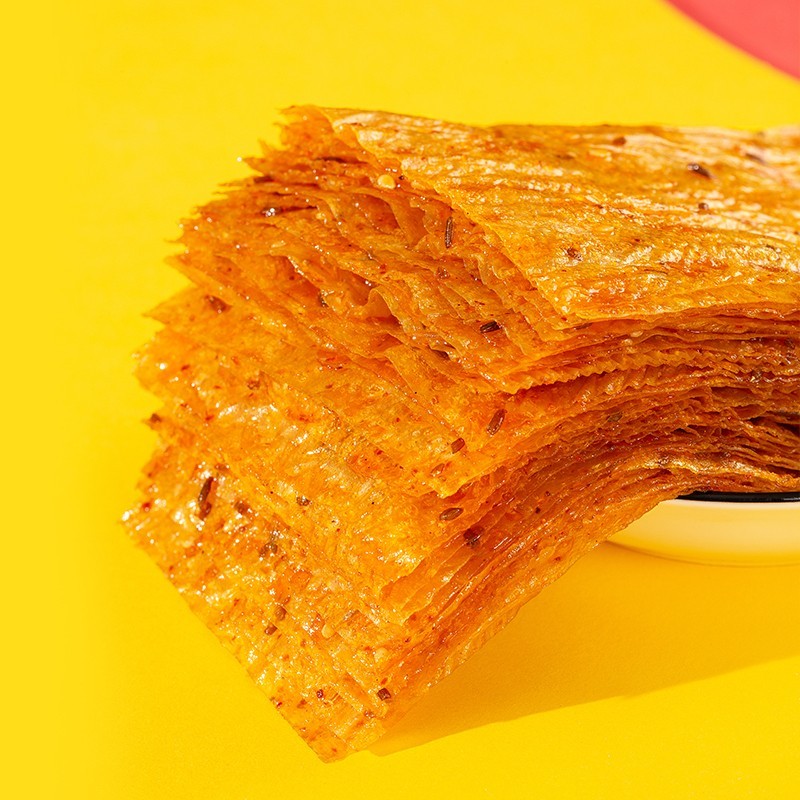 Genji Food Latiao Classic Spicy Beancurd Slice Spicy Strips 200g – Yumsbox