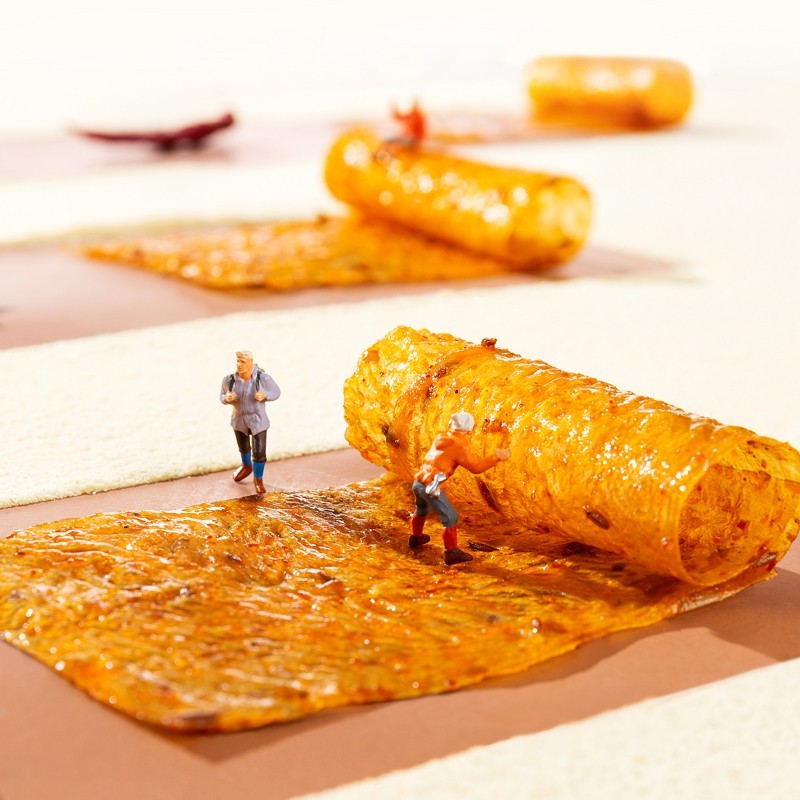 Genji Food Latiao Classic Spicy Beancurd Slice Spicy Strips 200g – Yumsbox