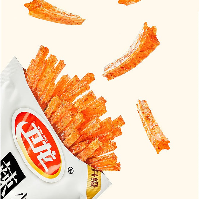 Exclusive Chinese Snack Chips Collection - Crunchy, Curly, and Unique ...